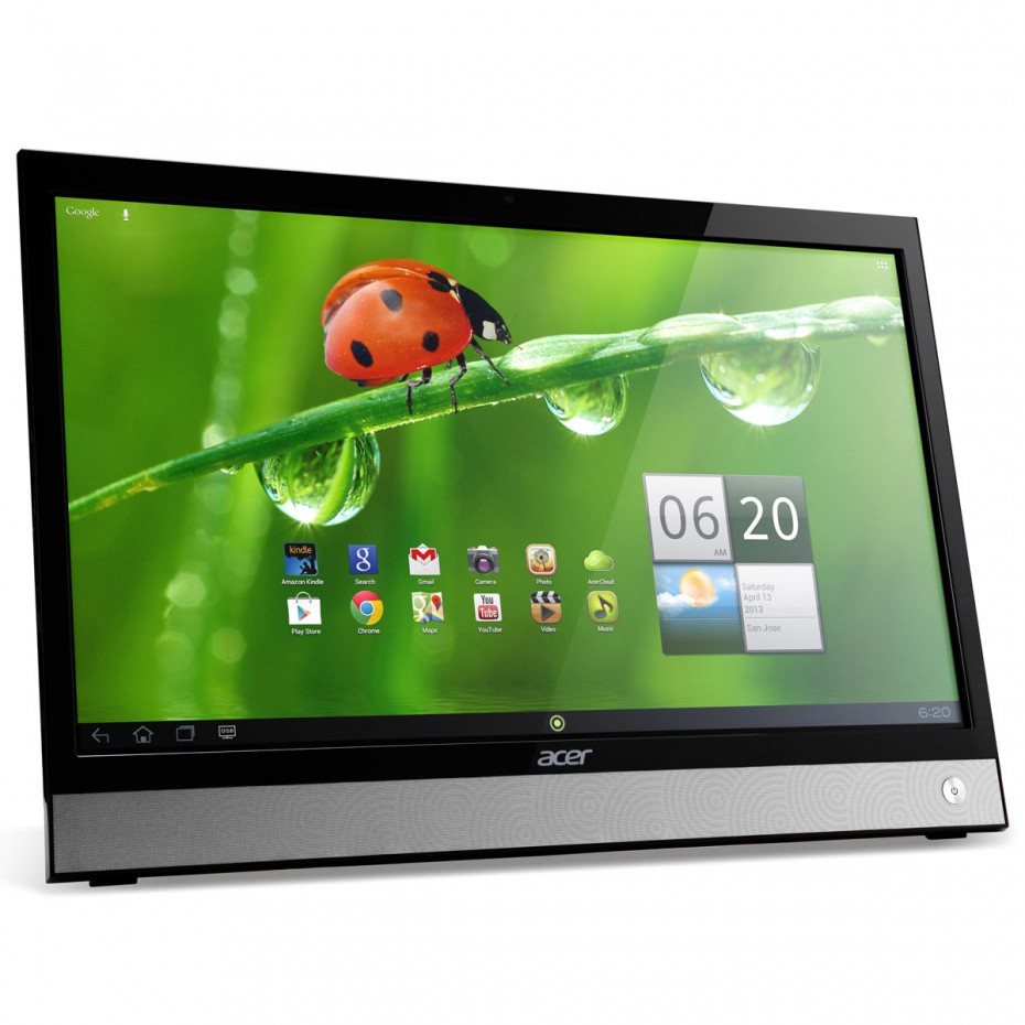 Acer 21.5″ LED Tactile - Ecran tactile - Net-Développements